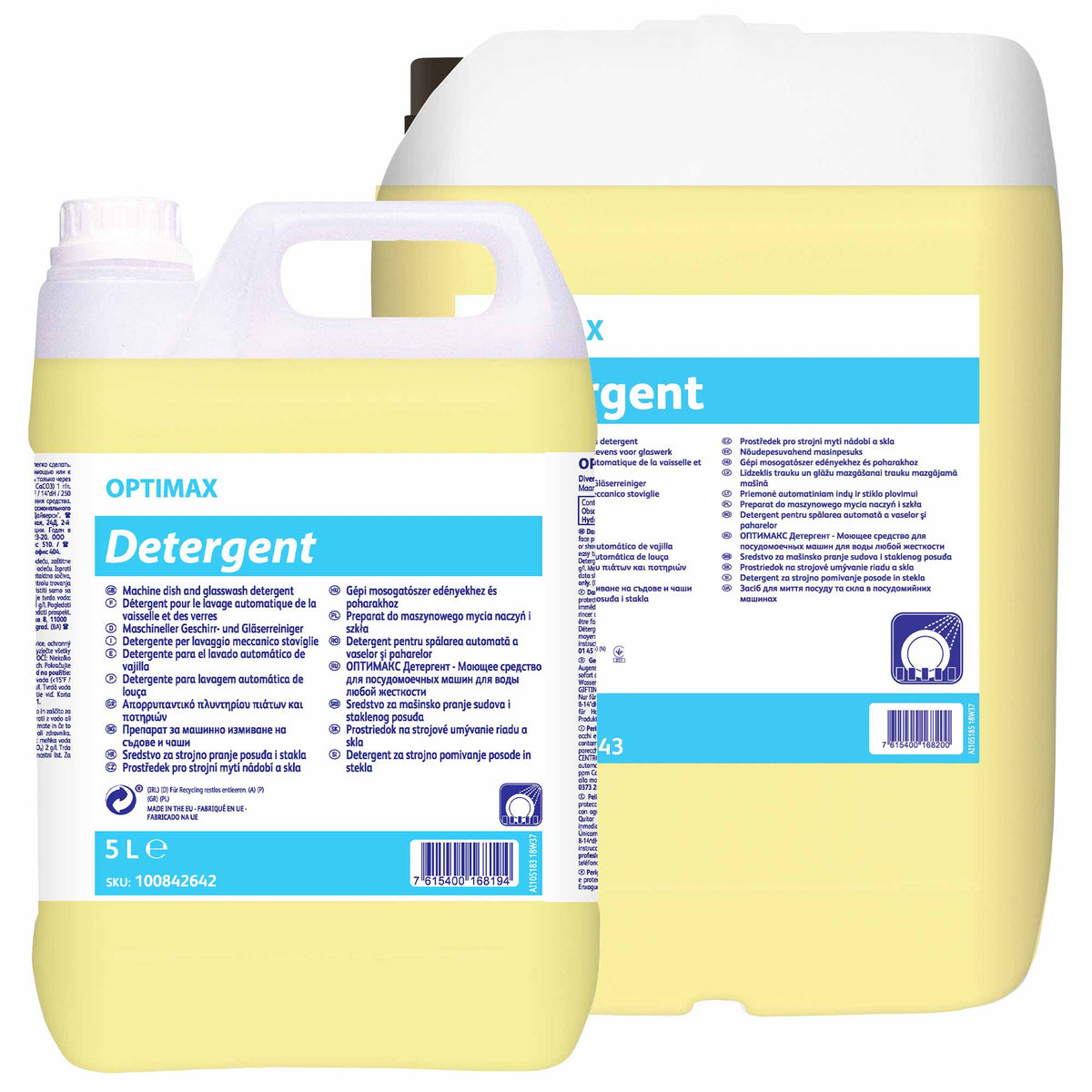Optimax Detergent Geschirrspühlmittel kaufen | Ihr Schweizer Profi ...